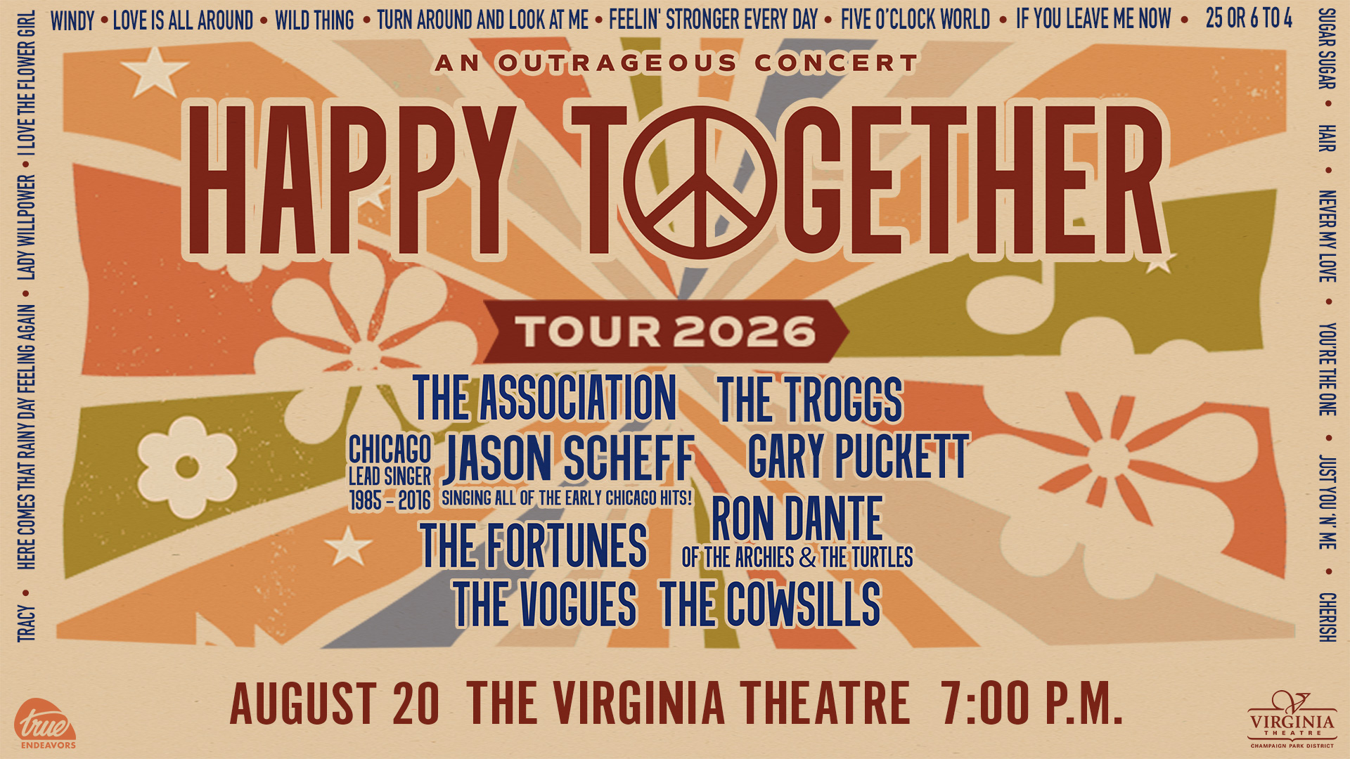 Happy Together Tour - TrueEndeavors